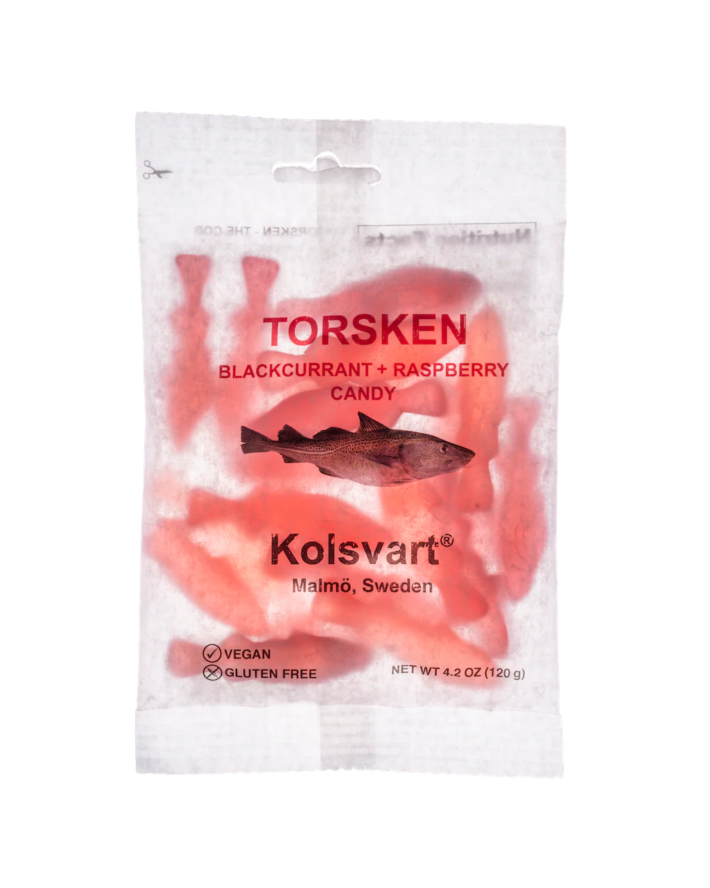 Kolsvart Black Currant + Raspberry Swedish Fish – AB FITS