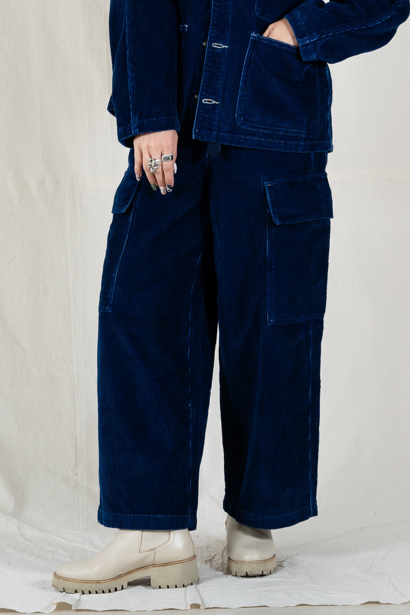 Girls of Dust Cord Para Pants – AB FITS